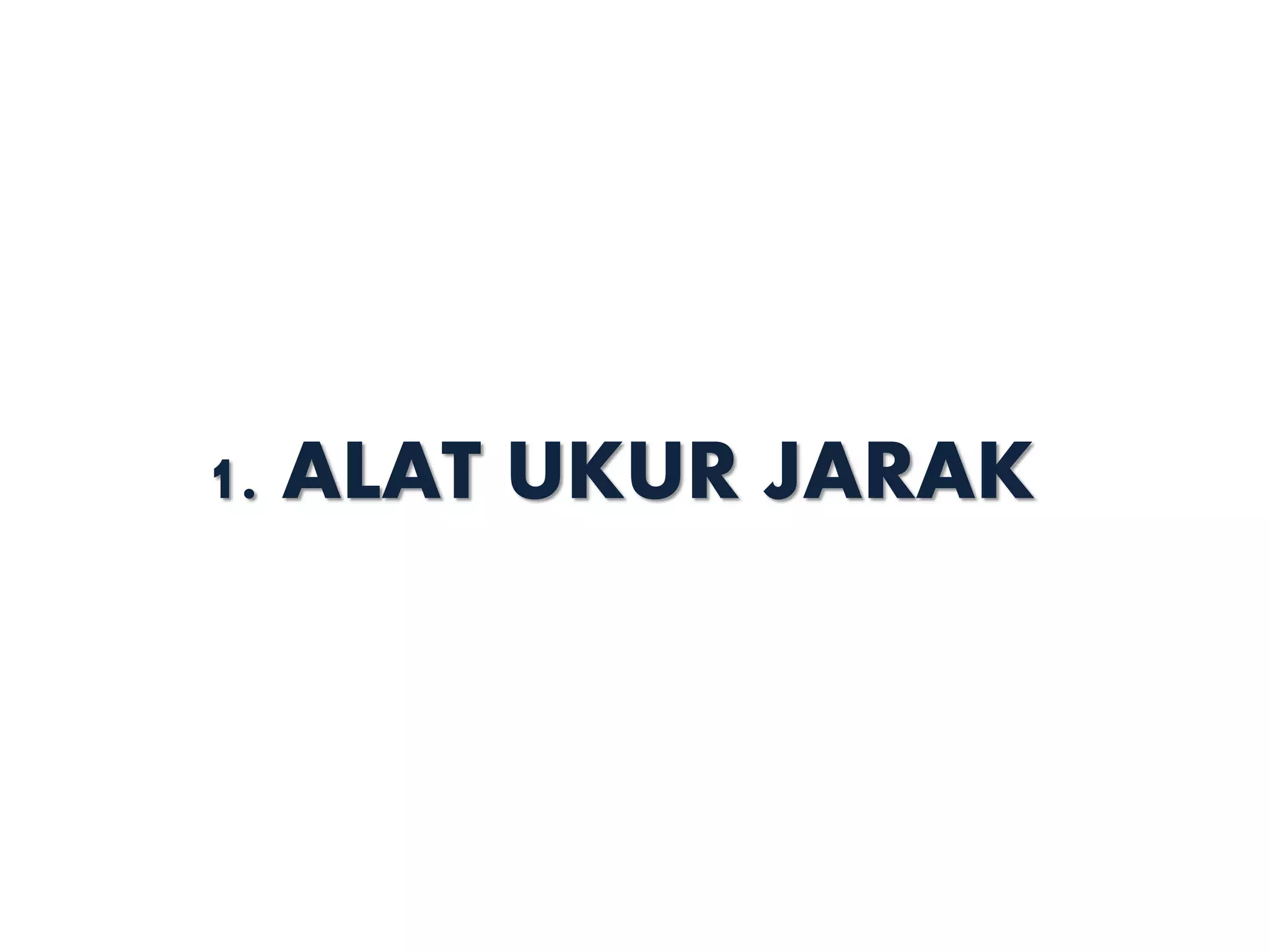 Pengenalan alat ukur tanah sederhana | PPTX