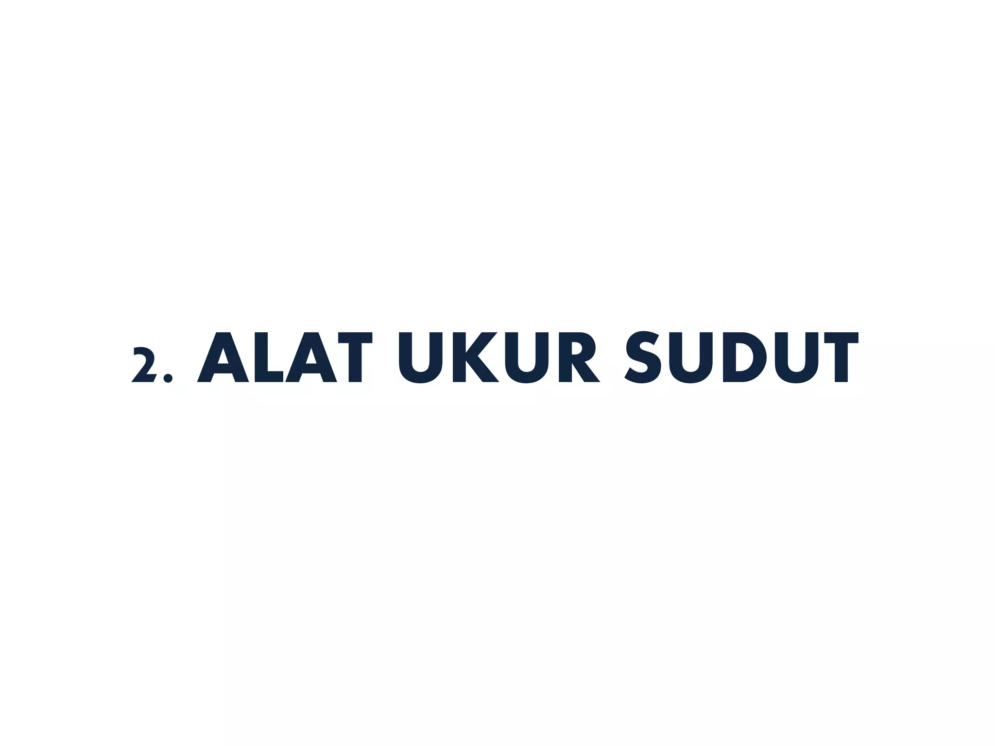 Pengenalan alat ukur tanah sederhana | PPTX