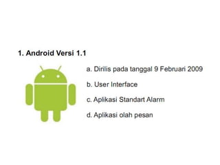 Pengenalan android | PPTX