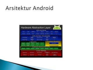 Pengenalan android kelompok 1 fajarudin noer, bayu tulus , n ruda | PPT