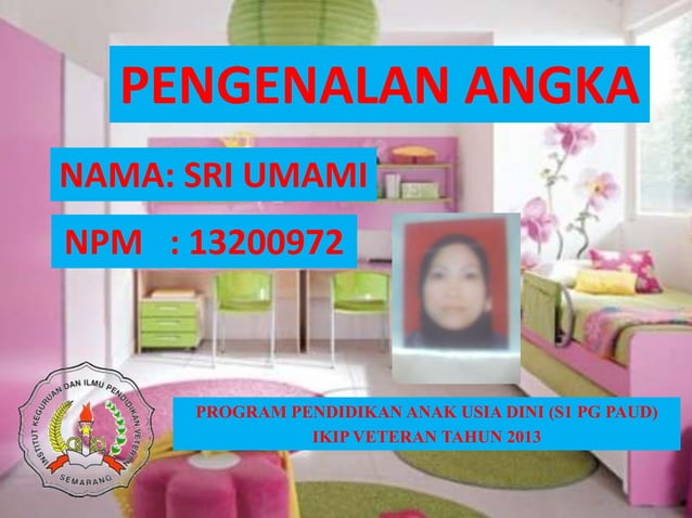 Pengenalan Angka | PPTX