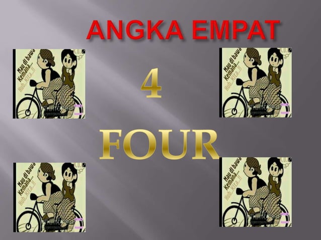 Pengenalan angka by yaniiii | PPTX