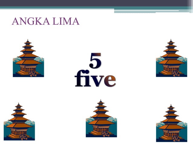 Pengenalan angka by yaniiii | PPTX