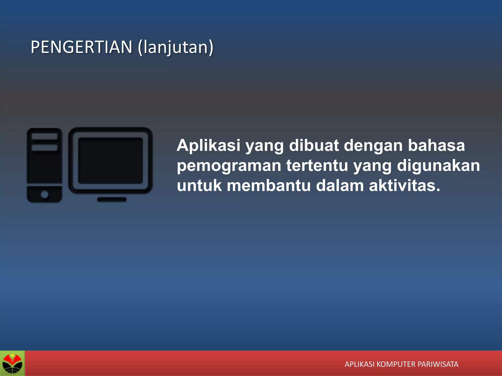 Pengenalan aplikasi | PPTX