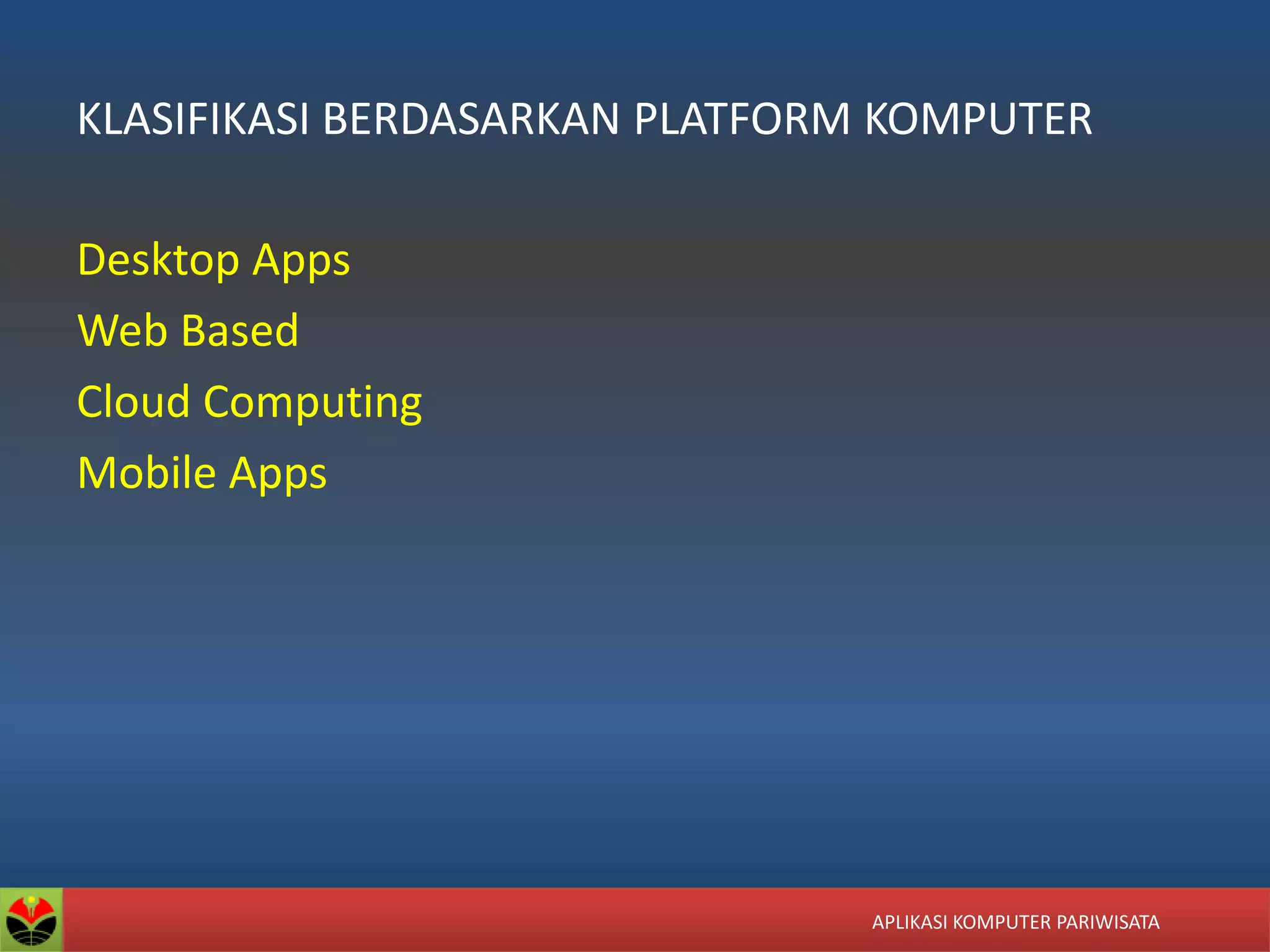 Pengenalan aplikasi | PPTX