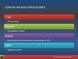 Pengenalan aplikasi | PPTX