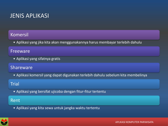 Pengenalan aplikasi | PPTX