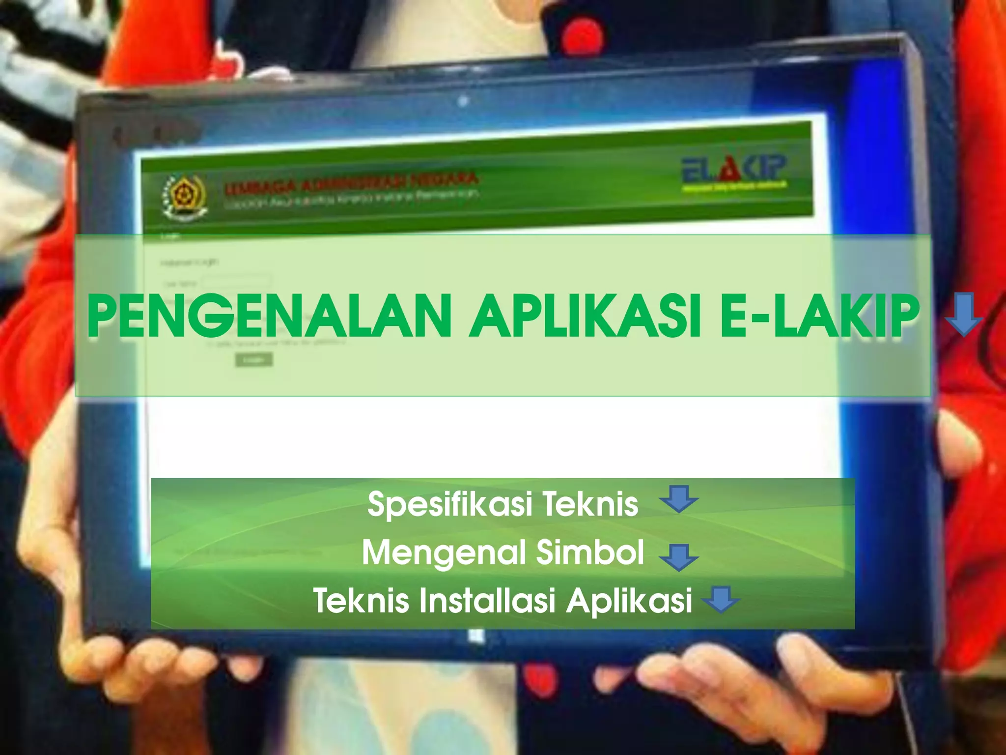 Pengenalan aplikasi bagian 1 | PPT