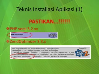 Pengenalan aplikasi bagian 1 | PPT