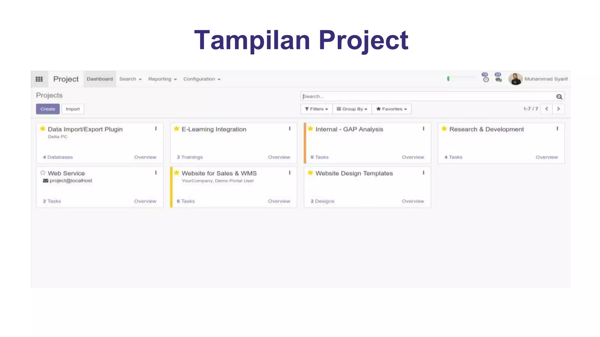 Pengenalan aplikasi bisnis menggunakan odoo ERP | PPTX