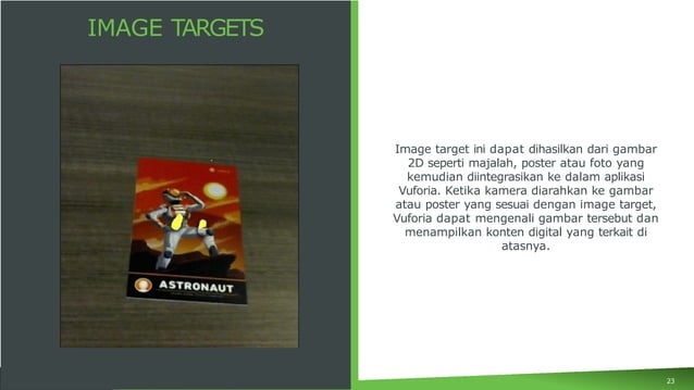PENGENALAN AUGMENTED REALITY (AR) SEBAGAI MEDIA PEMBELAJARAN | PPT