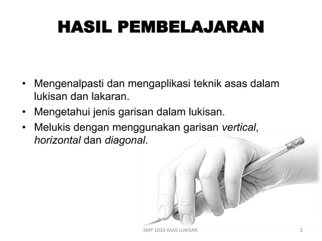 Pengenalan asas lukisan | PPTX