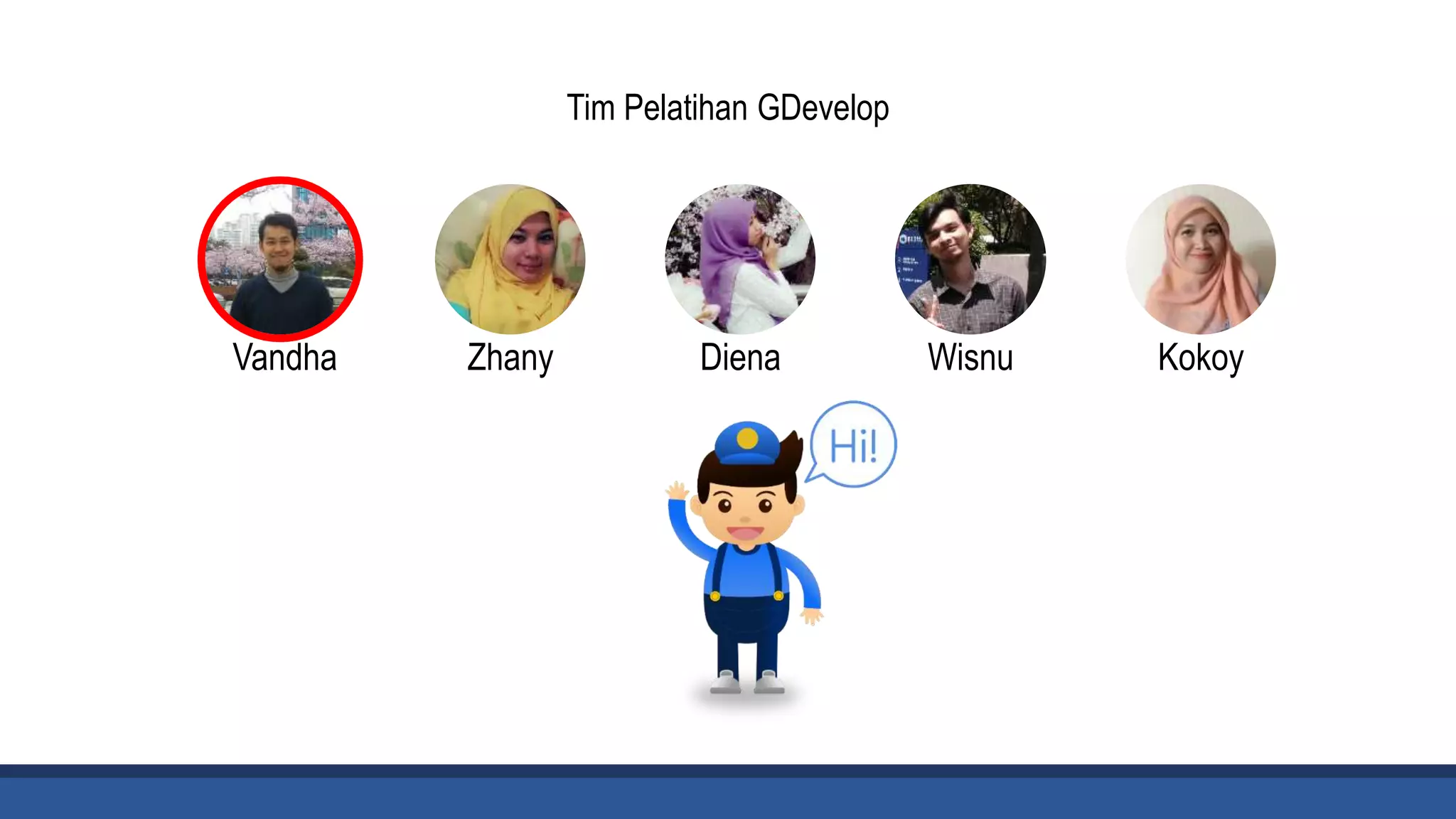 Pengenalana tools gdevelop | PPTX