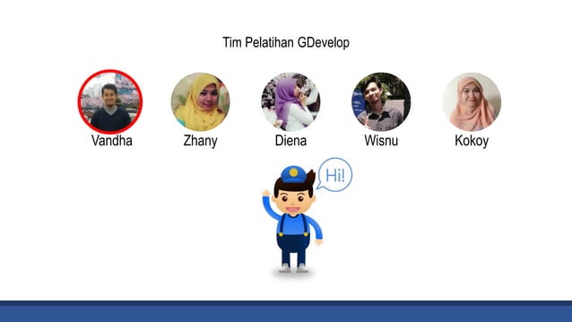 Pengenalana tools gdevelop | PPTX