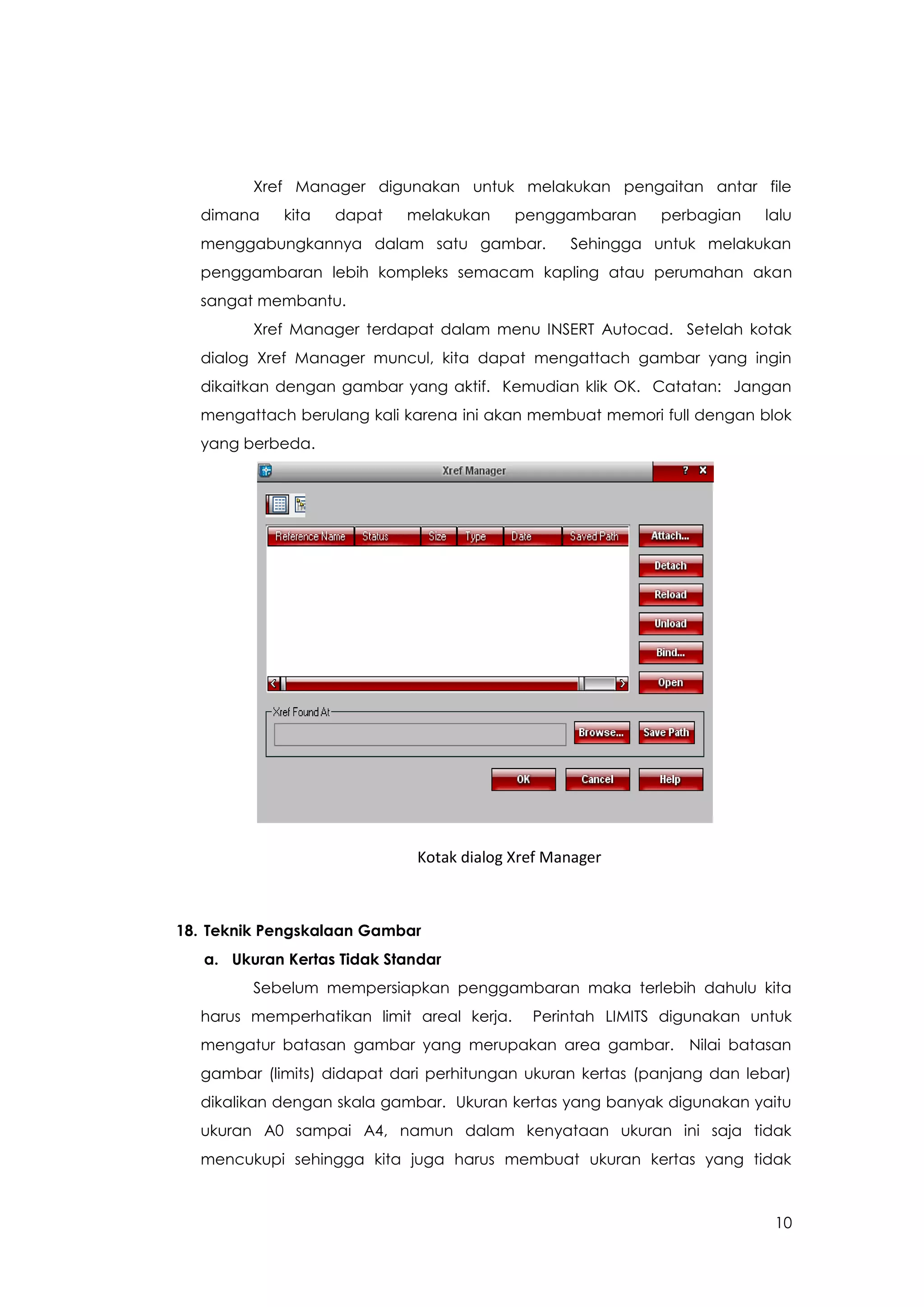 Pengenalan auto cad praktikum menggambar_kim | PDF