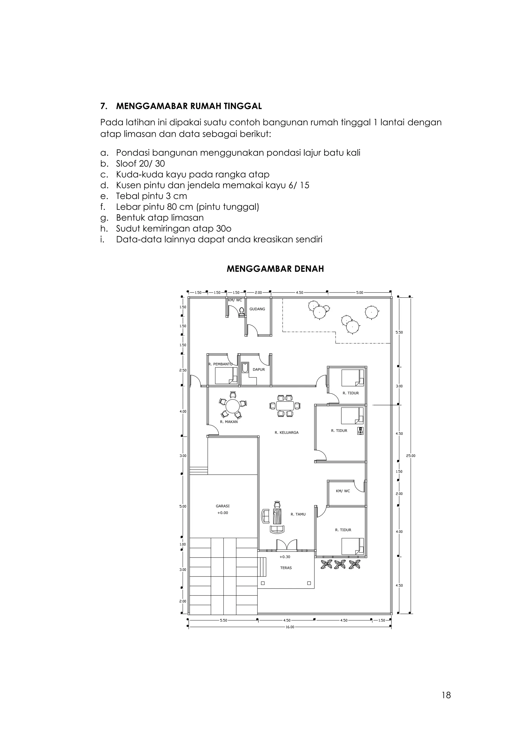 Pengenalan auto cad praktikum menggambar_kim | PDF