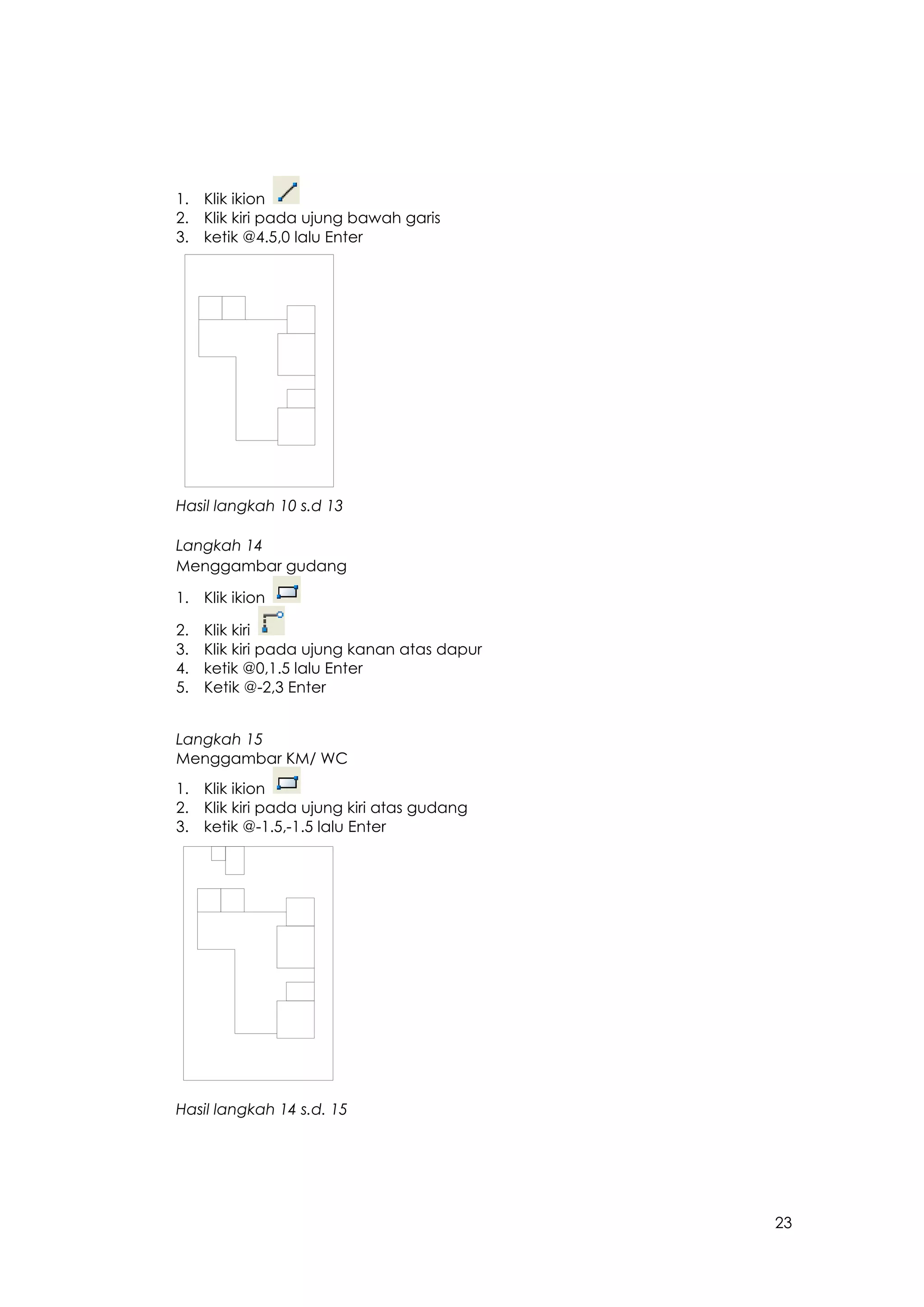 Pengenalan auto cad praktikum menggambar_kim | PDF