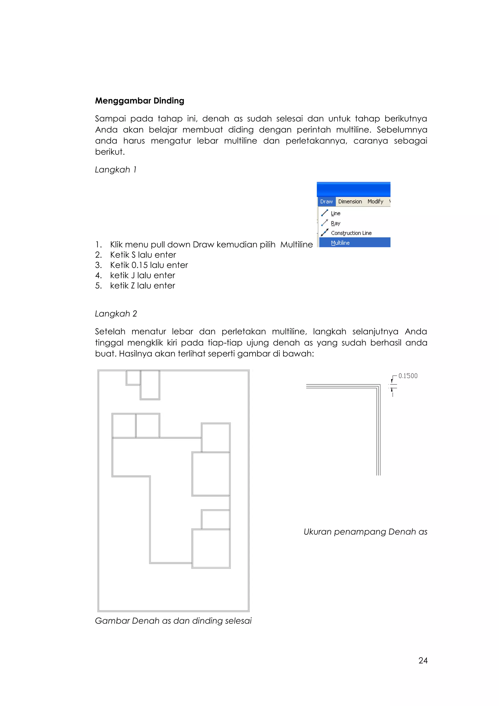 Pengenalan auto cad praktikum menggambar_kim | PDF