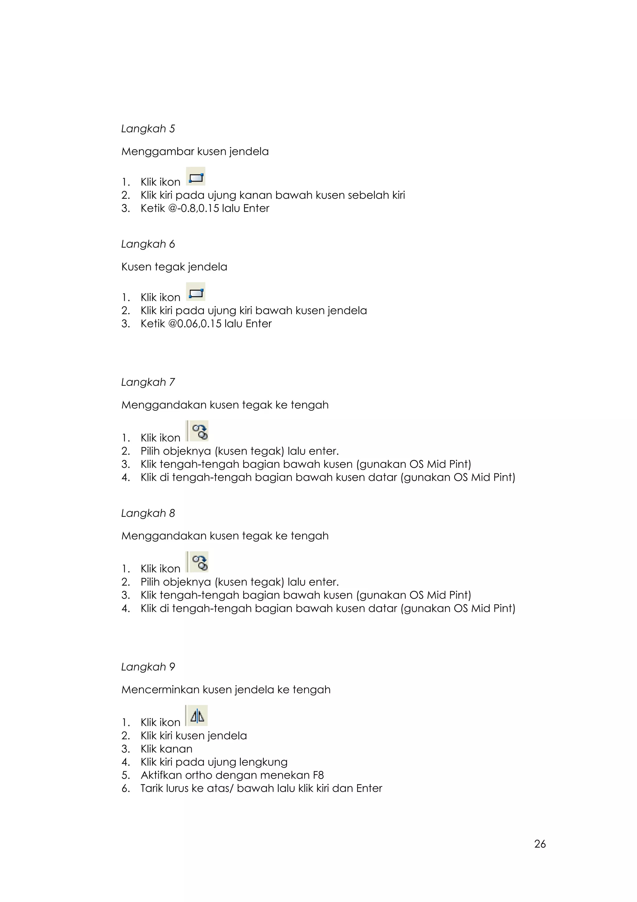 Pengenalan auto cad praktikum menggambar_kim | PDF
