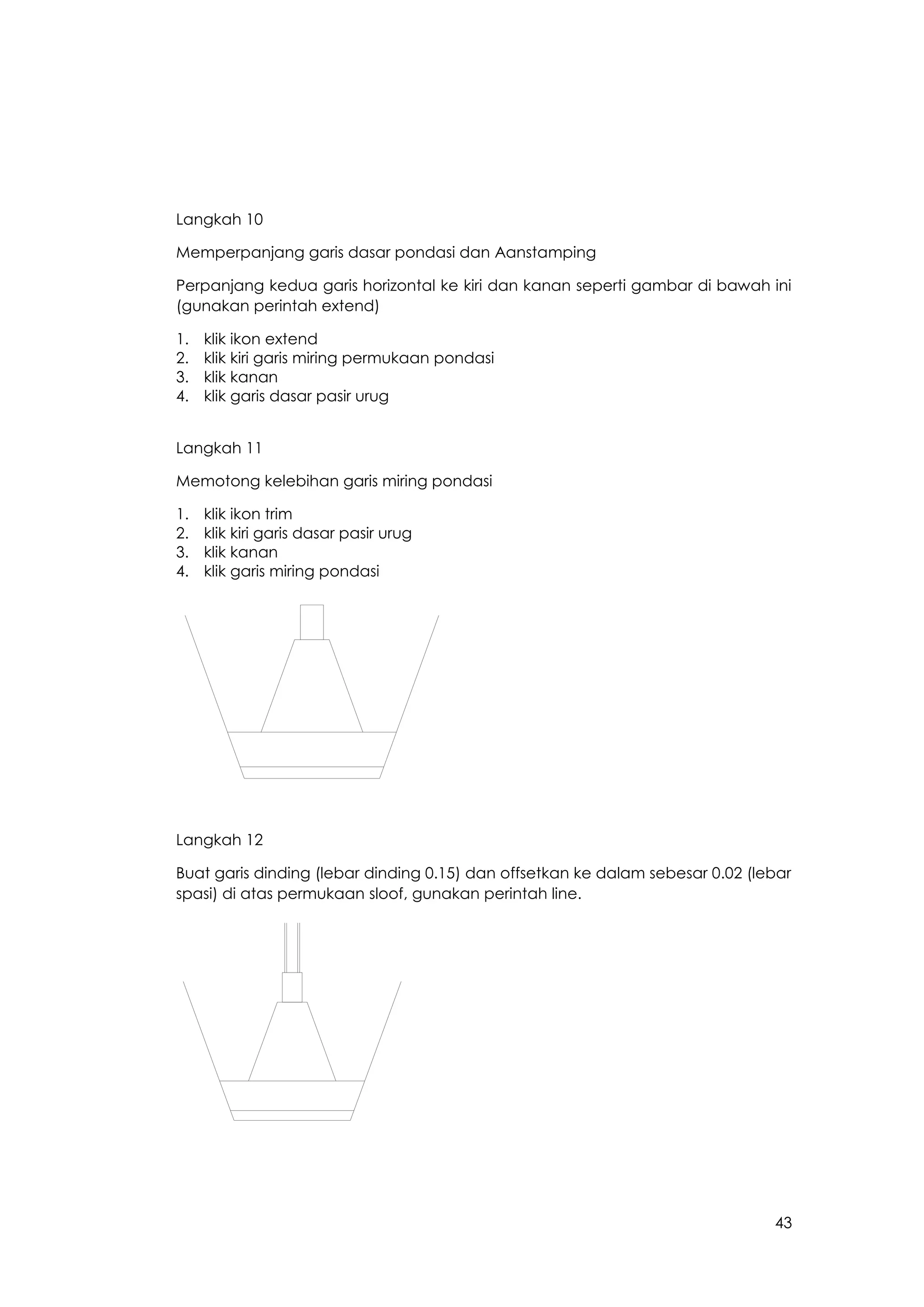 Pengenalan auto cad praktikum menggambar_kim | PDF