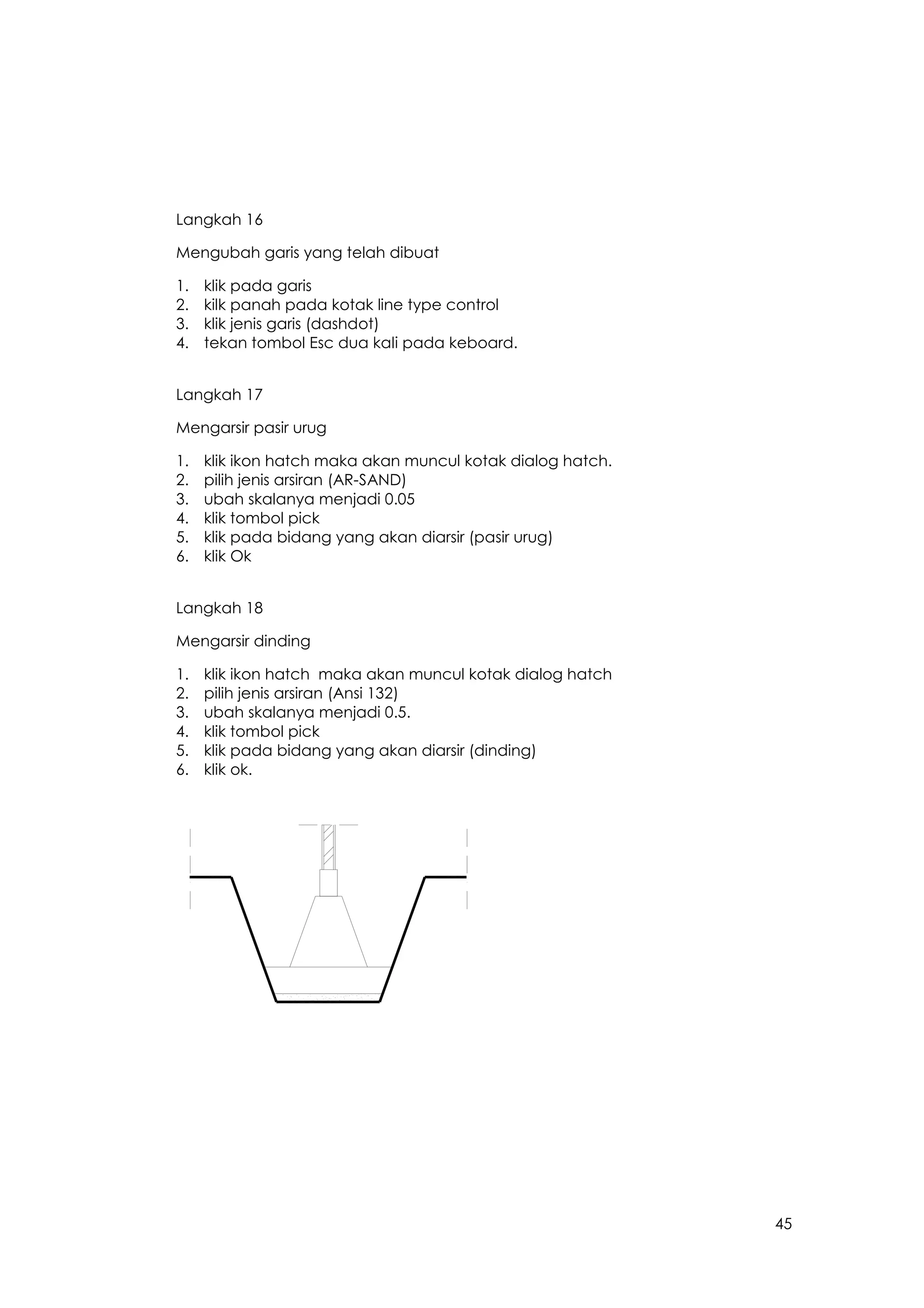 Pengenalan auto cad praktikum menggambar_kim | PDF