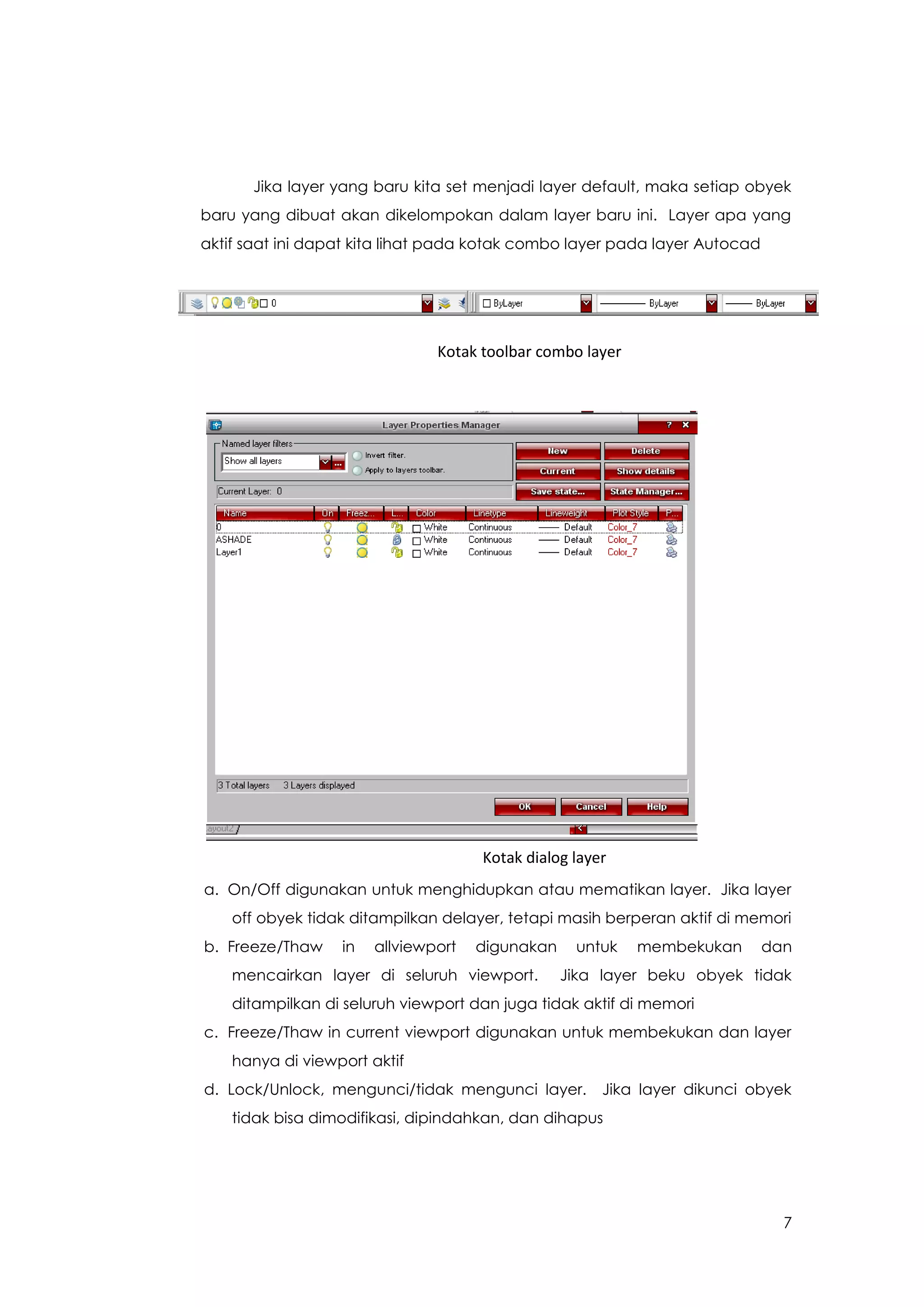 Pengenalan auto cad praktikum menggambar_kim | PDF
