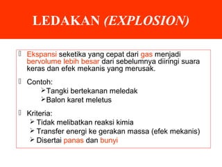Pengenalan bahan peledak | PPT