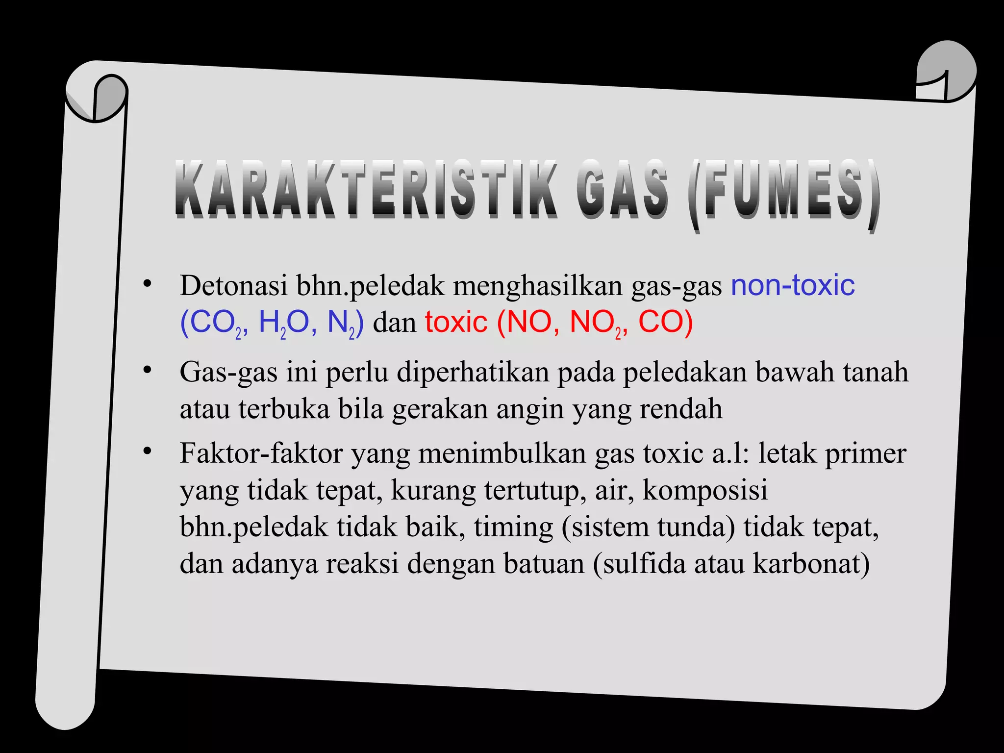 Pengenalan bahan peledak | PPT