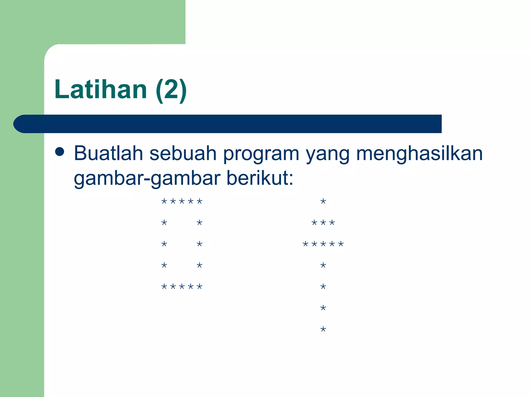 Pengenalan Bahasa C | PPT