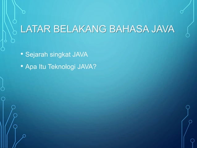 Pengenalan bahasa java & instalasi java.pptx