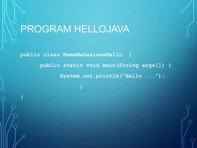 Pengenalan bahasa java & instalasi java.pptx