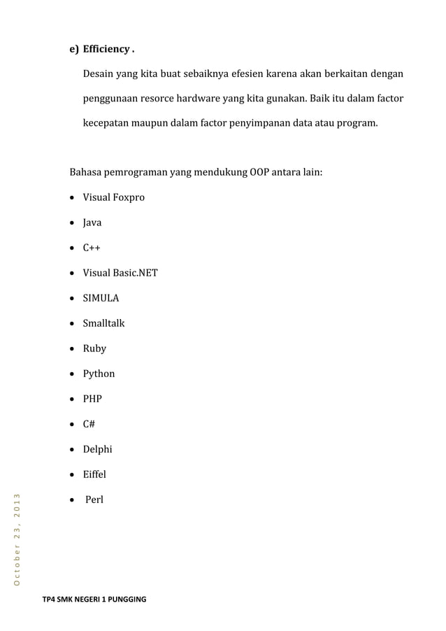 Pengenalan bahasa pemrograman | PDF