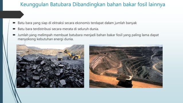Pengenalan batu bara by ibnul sahgianto | PPTX