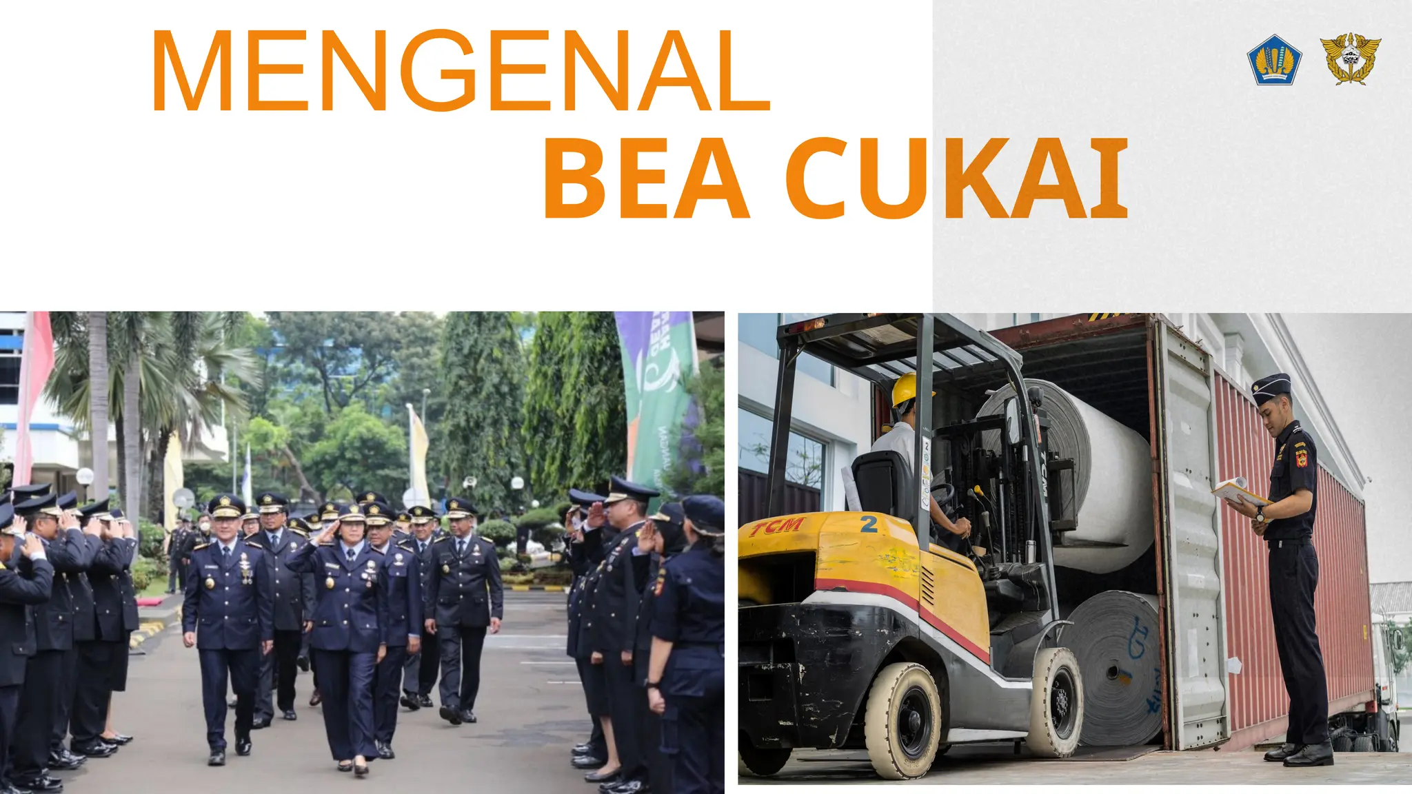 Pengenalan Bea Cukai di Indonesia kepada masyarakat | PPTX