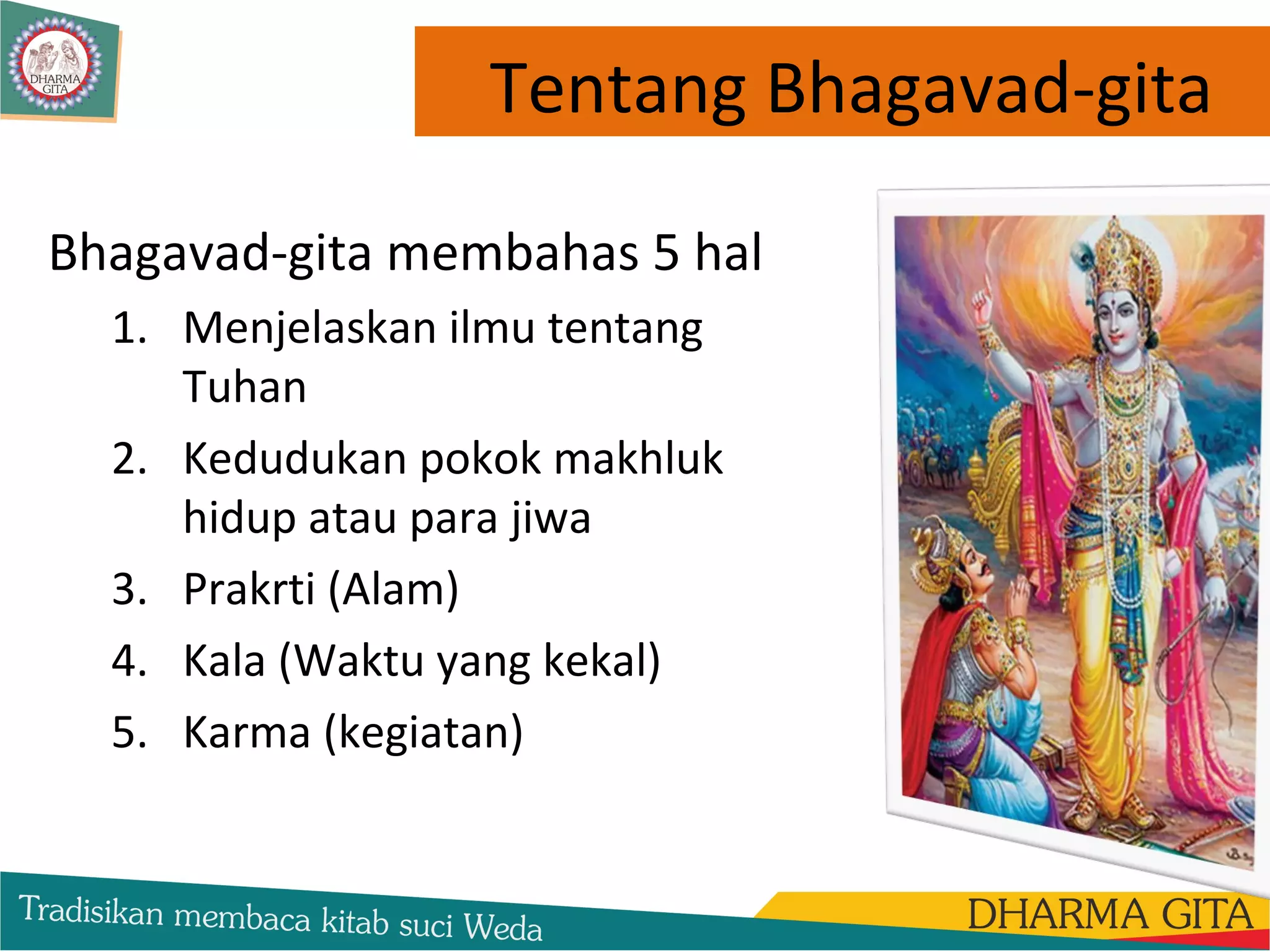 Tradisi Membaca Kitab Suci Weda | PPT