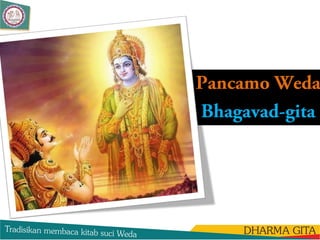 Tradisi Membaca Kitab Suci Weda | PPT