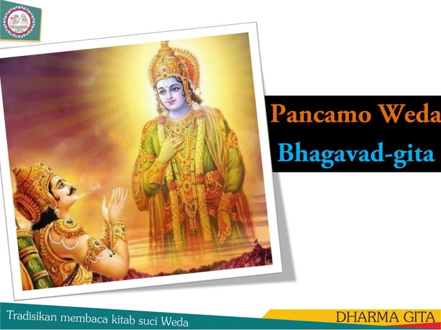 Tradisi Membaca Kitab Suci Weda | PPT