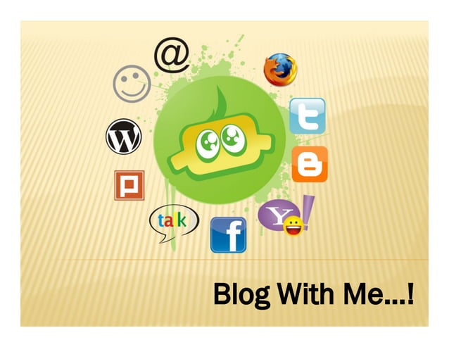 Pengenalan blog | PPT