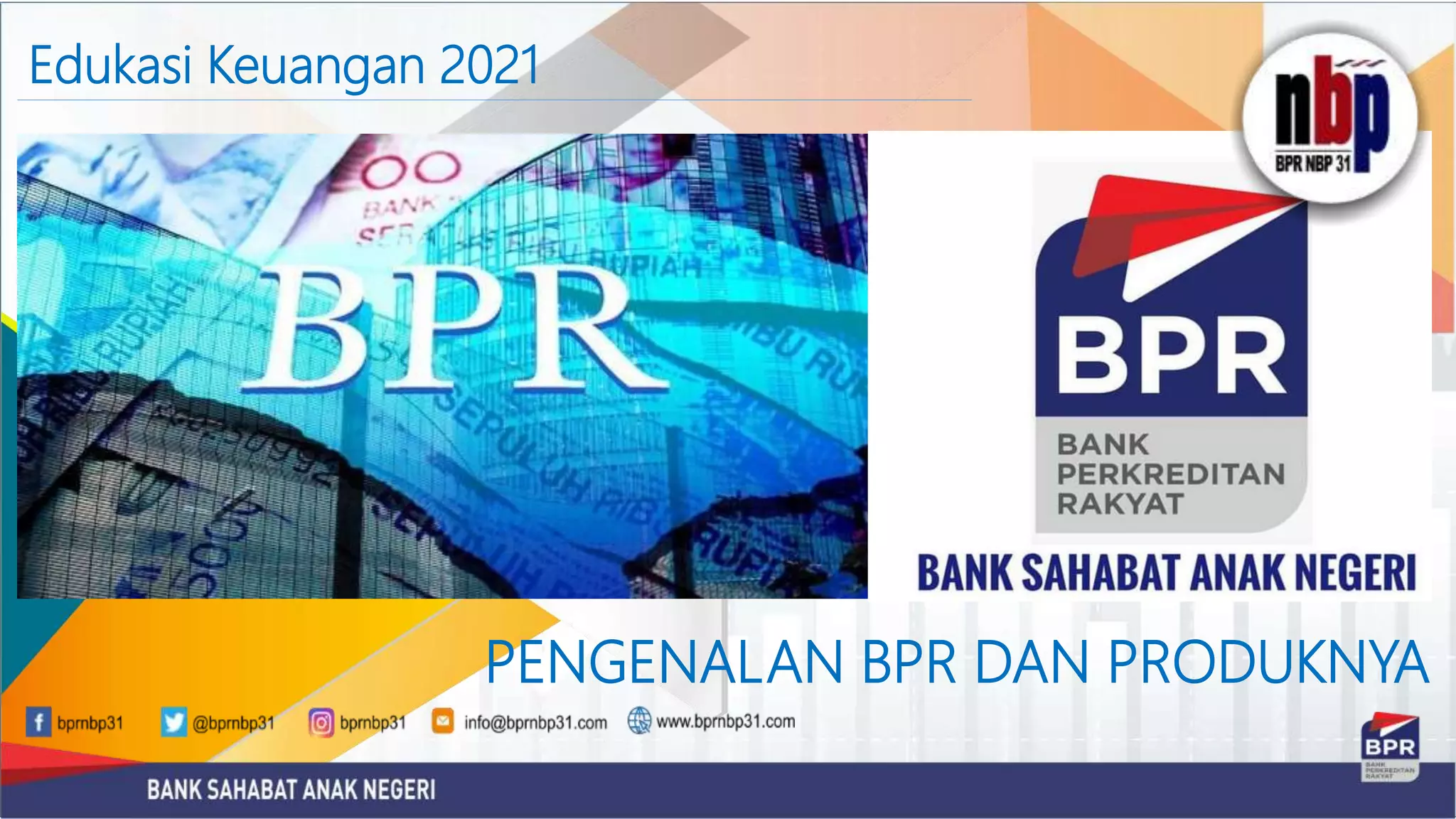 Pengenalan BPR dan Produk BPR | PPTX