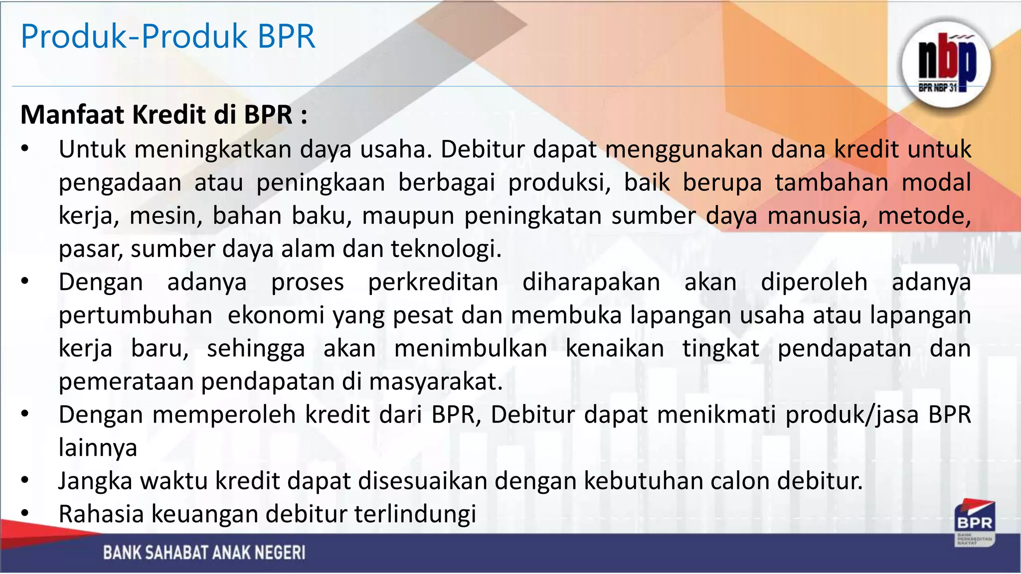 Pengenalan BPR dan Produk BPR | PPTX
