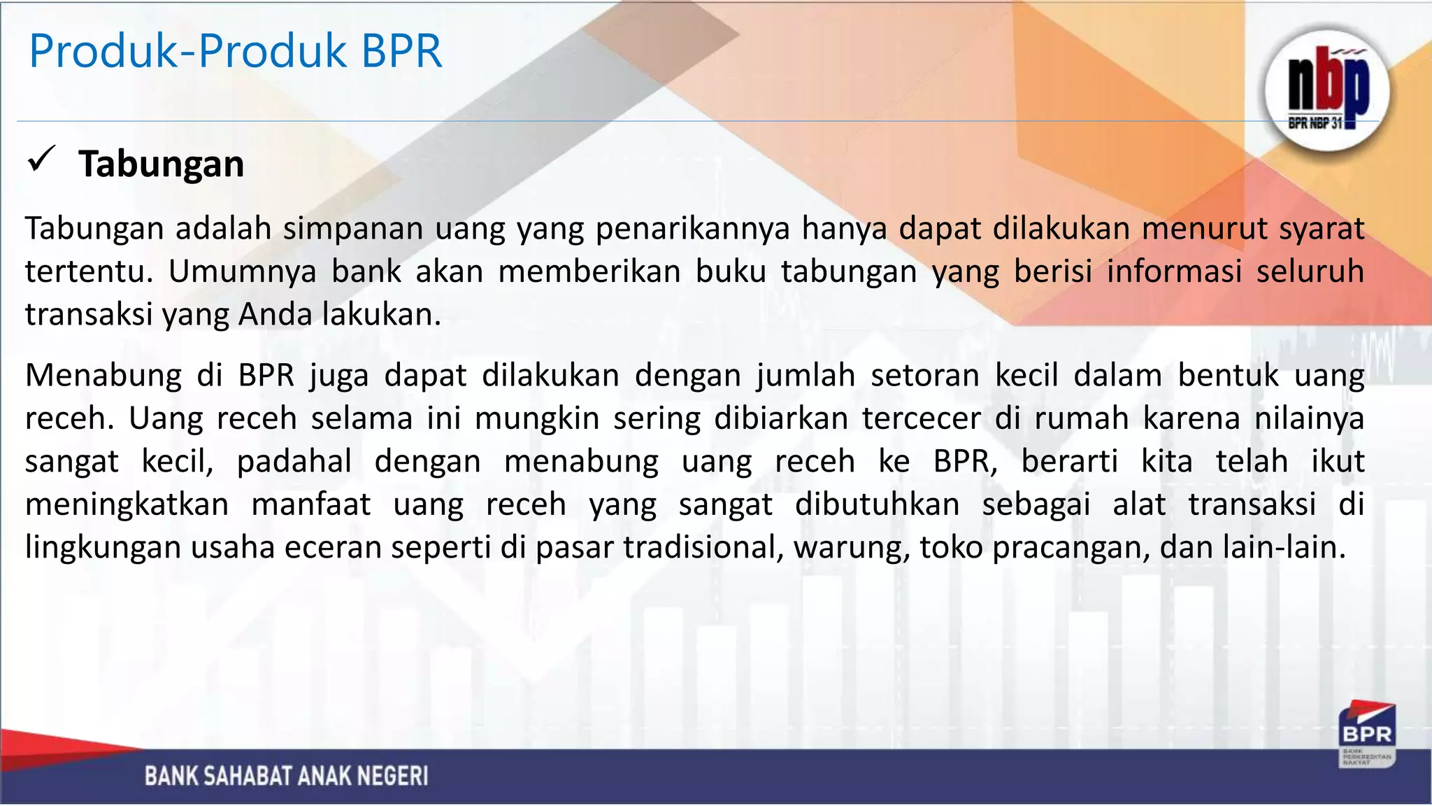 Pengenalan BPR dan Produk BPR | PPTX