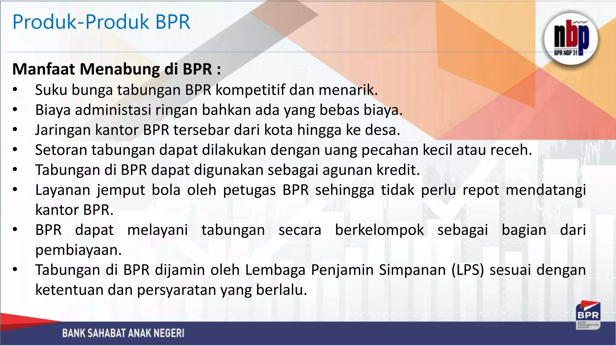 Pengenalan BPR dan Produk BPR | PPTX