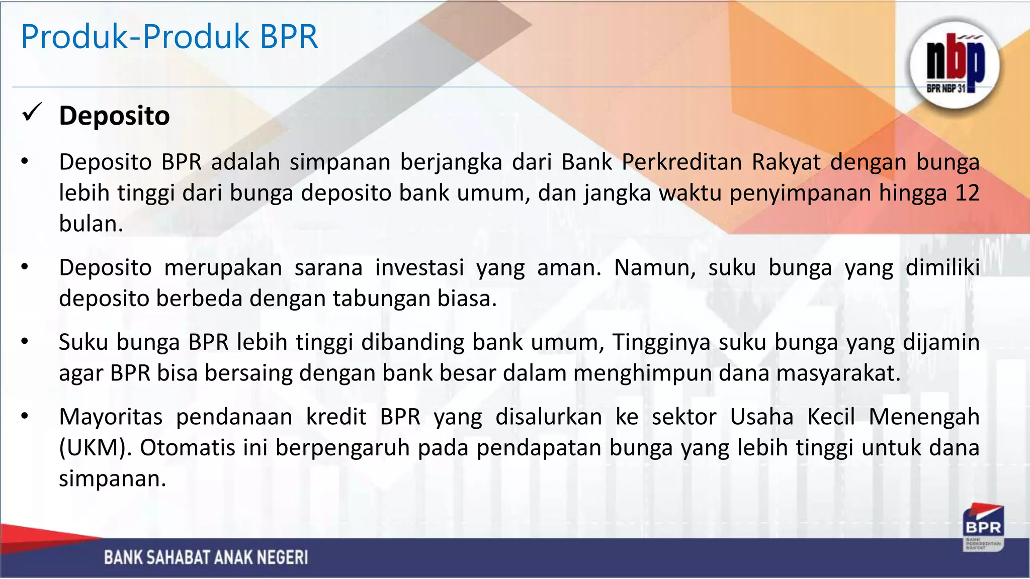 Pengenalan BPR dan Produk BPR | PPTX