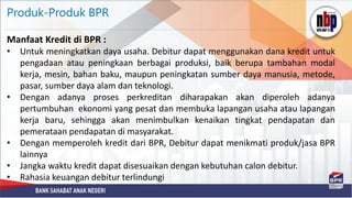Pengenalan BPR dan Produk BPR | PPTX