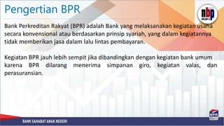 Pengenalan BPR dan Produk BPR | PPTX