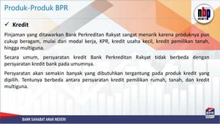 Pengenalan BPR dan Produk BPR | PPTX
