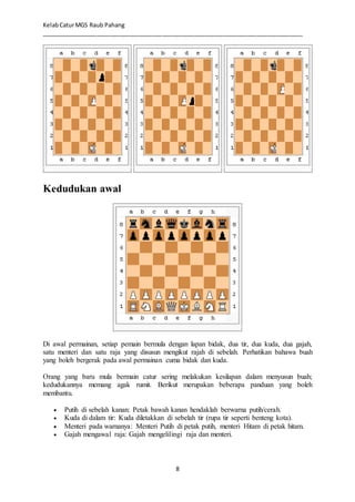 Pengenalan catur | DOCX
