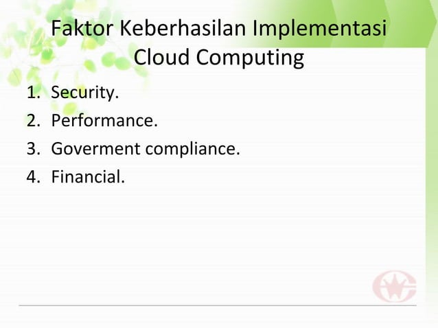 Pengenalan cloud computing | PPT