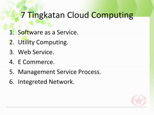 Pengenalan cloud computing | PPT