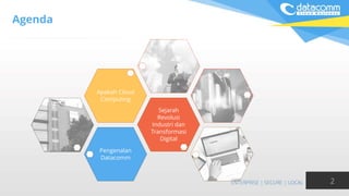 Pengenalan cloud computing dan digital transformation | PPTX